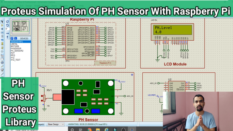 Interface PH Sensor With Raspberry Pi | Proteus Simulation - mytrained ...