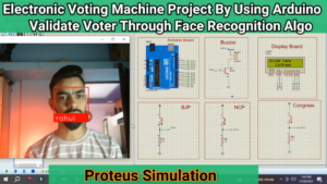 Electronic Voting Machine Project By Using Arduino | Proteus Simulation ...